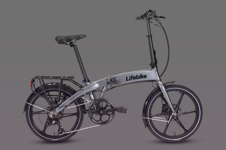 MOVS | Lifebike C-Pact G7: Den perfekta hopfällbara elcykeln för trånga ...